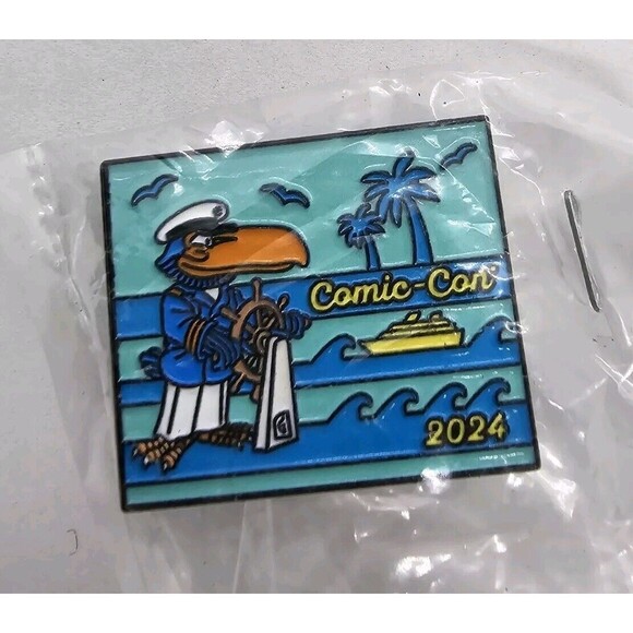 Accessories | Official Sdcc 224 Toucan Enamel Pin San Diego Comic Con ...